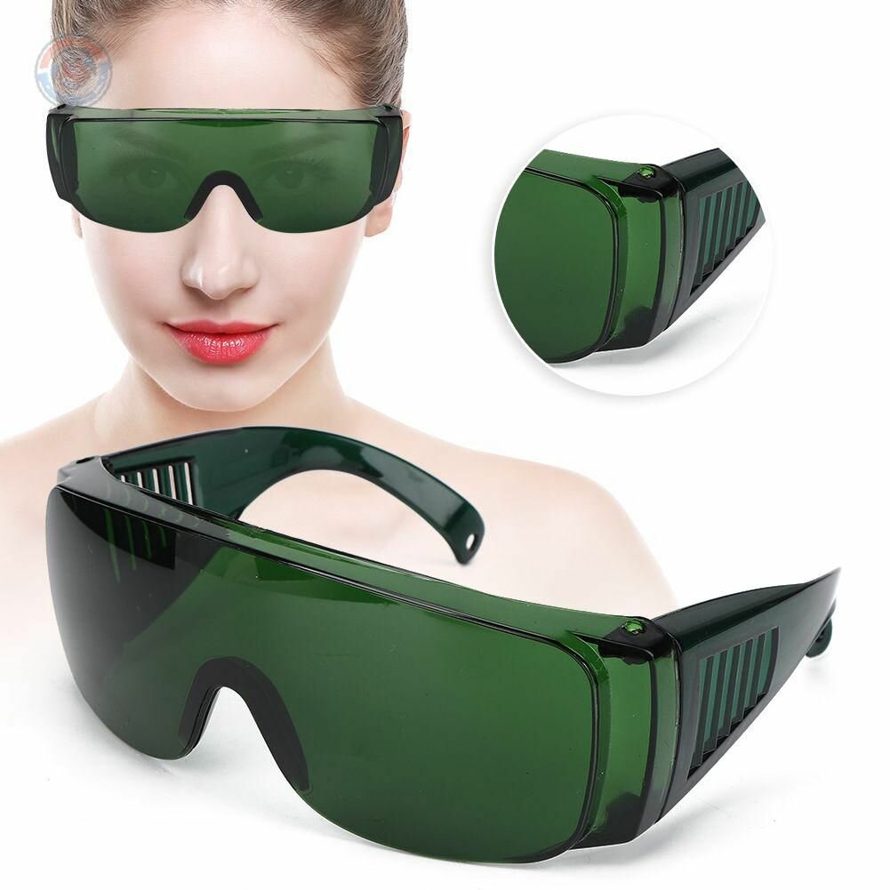 Съемный защитный подносок, лазерные очки для гравировки и сварки, фильтруют синий и красный свет 405-1064 нм, удобный чехол в комплекте