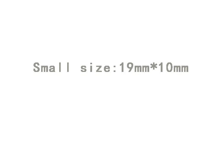 Тибетские серебряные бусины для Мала, Small size