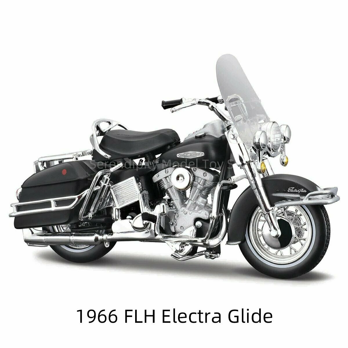 Maisto 1:18 Harley-Davidson 1999 FLSTS Heritage Softail Springer красный металлический мотоцикл