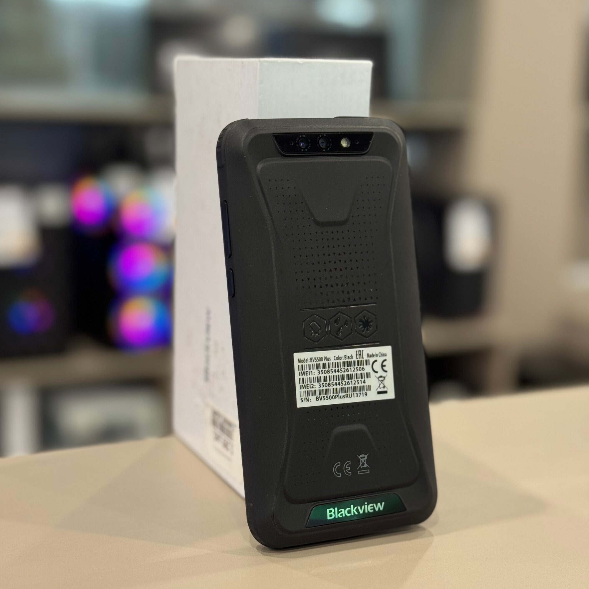 Blackview Bv5500 Plus — фото 1