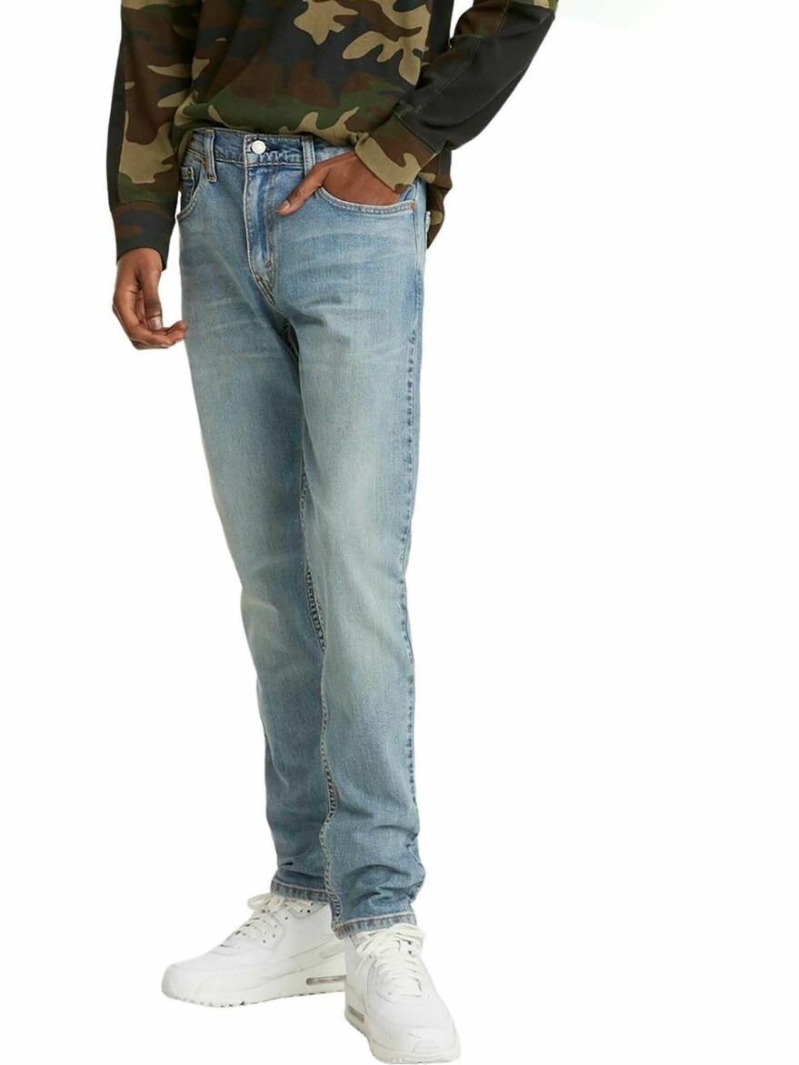 Джинсы зауженные Men 512 Slim Taper Fit Jeans 