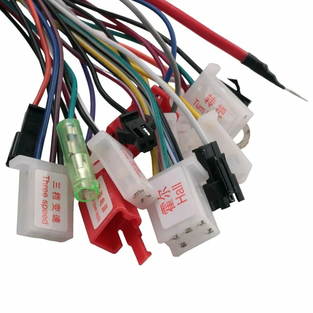 (A F O K) 48V 60V 72V 84V 3000W Интеллектуальный Бесщеточный Контроллер Для Электрического Велосипедного Скутера