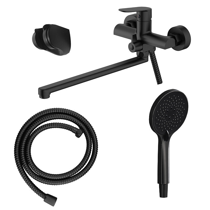 Смеситель для ванны Azario Alanti AZ-K1732B