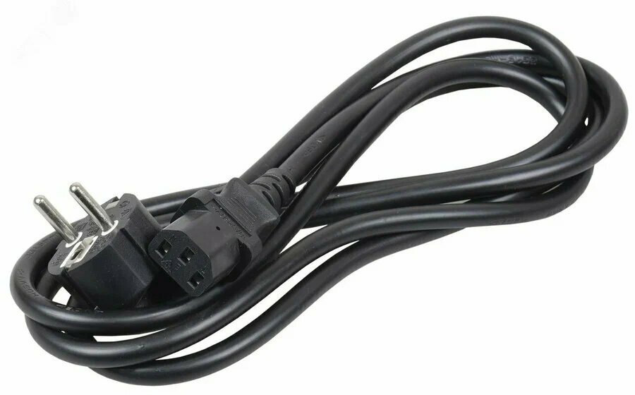 Кабель C3 Solutions C3. PHC001 Schuko-C19 проводник:3x1.5мм2 3м 16А