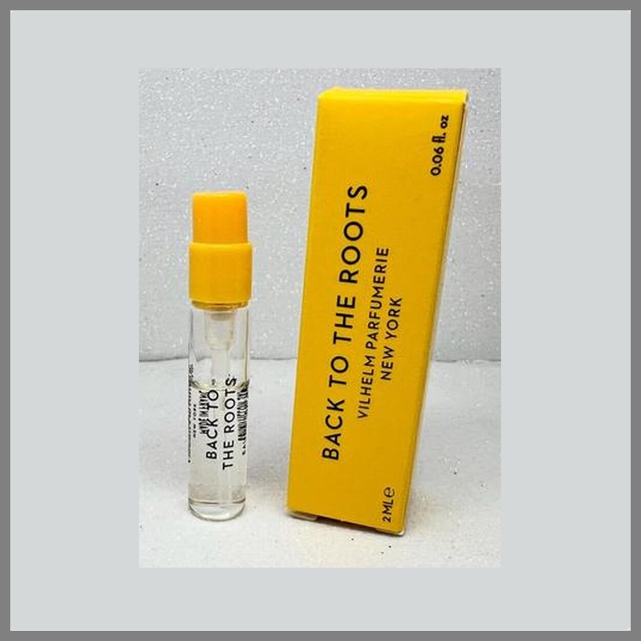 Vilhelm Parfumerie Back To The Roots парфюмерная вода унисекс 2мл