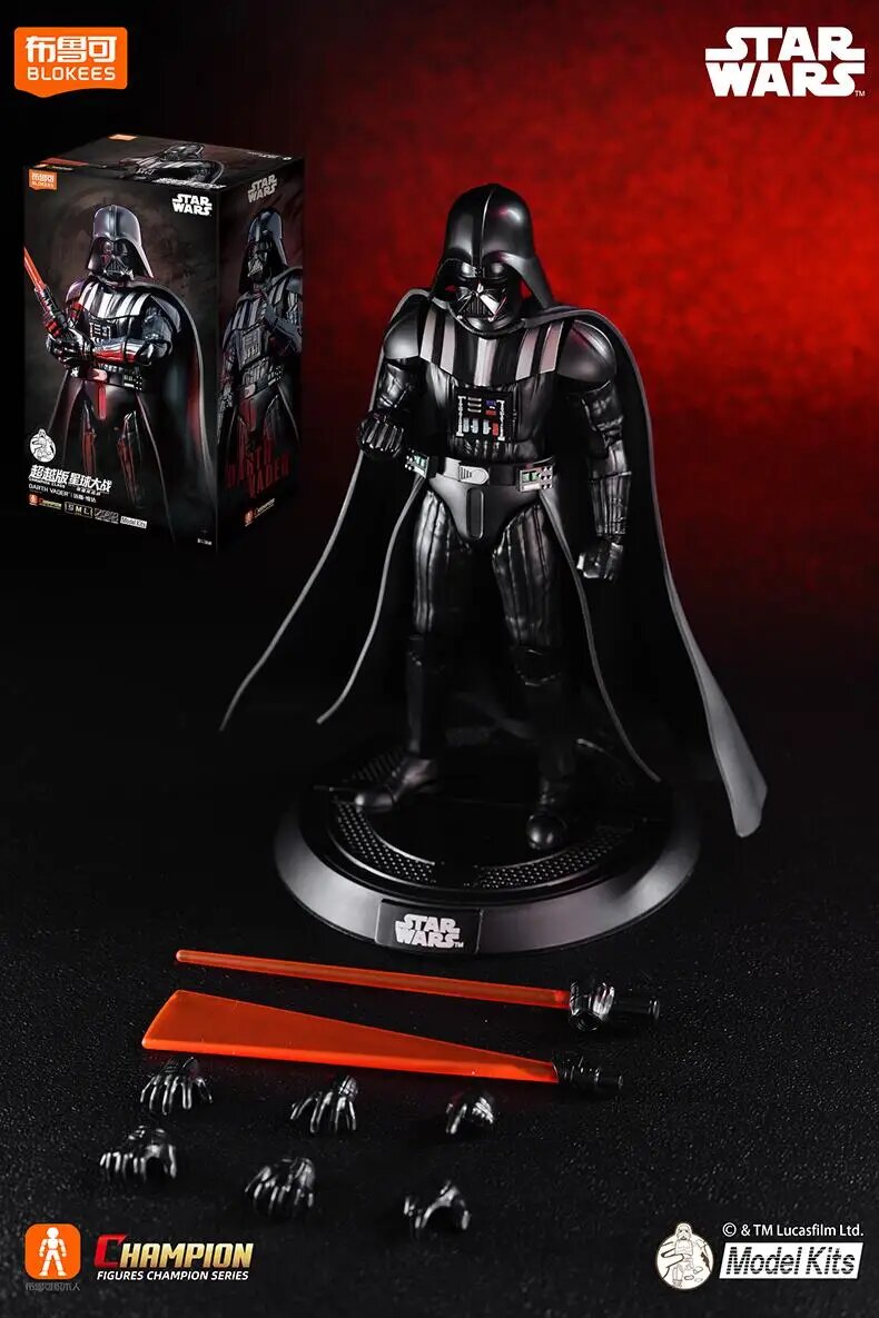 BLOKEES Star Wars Дарт Вейдер, черный