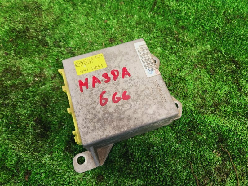 Блок управления SRS Mazda 6 GG хэтчбек 2.0 LF 2006 G31A57K30B
