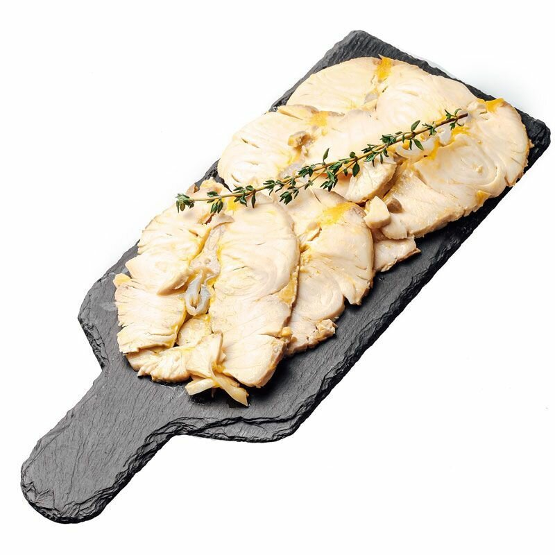 Осетр горячего копчения нарезка Деликатеска 200г