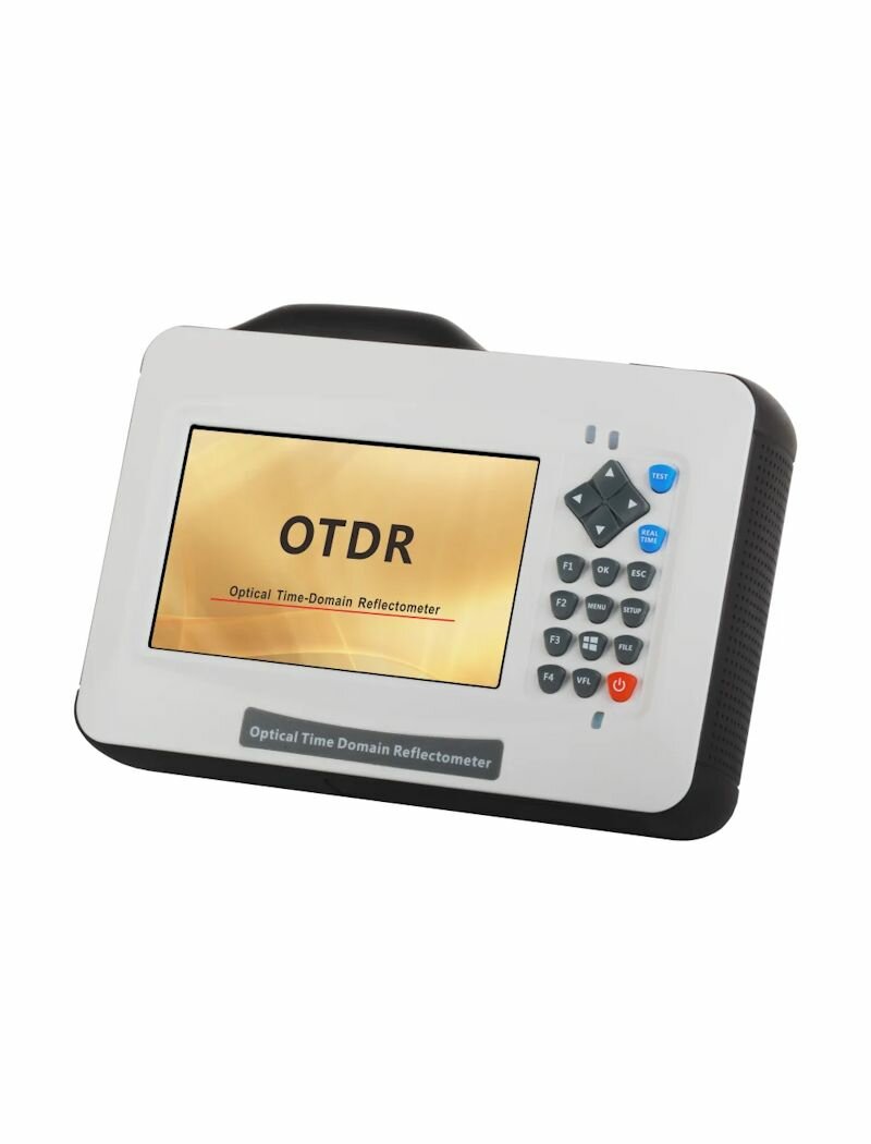 Grandway FHO3000-D26 Оптический рефлектометр, 1310/1550нм, 26/24дБ, VFL, РМ, LS + тестирование RJ45
