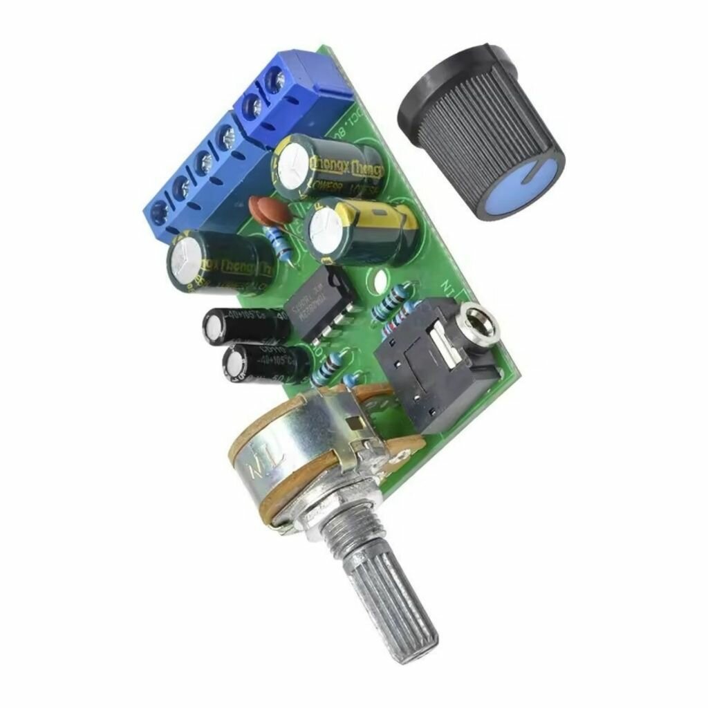 TDA2822M mini AUX2.0 двухканальный модуль стереоусилителя мощности