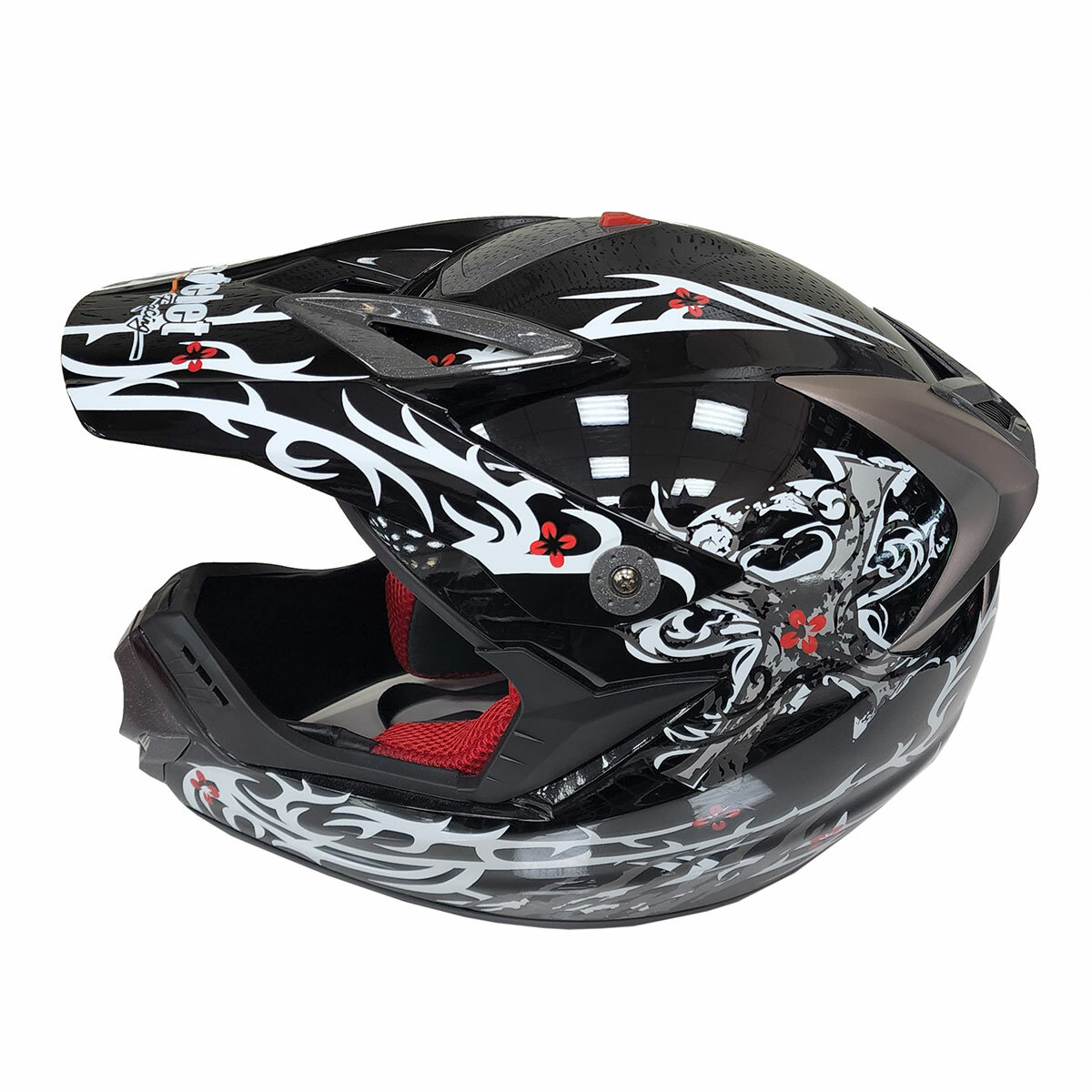 Шлем HF-117 кроссовый размер (57-58 M, 59-60 L) 10000004