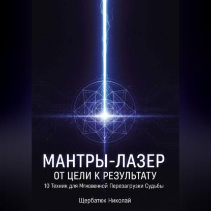 Мантры-Лазер: От Цели к Результату. 10 Техник для Мгновенной Перезагрузки Судьбы [Аудиокнига]