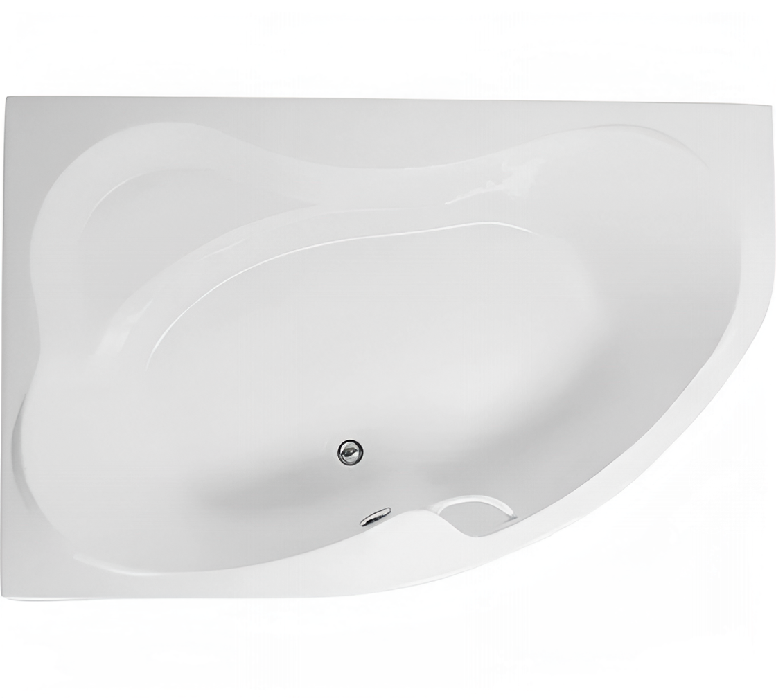 Акриловая ванна Aquanet Capri 170x110 L (с каркасом)