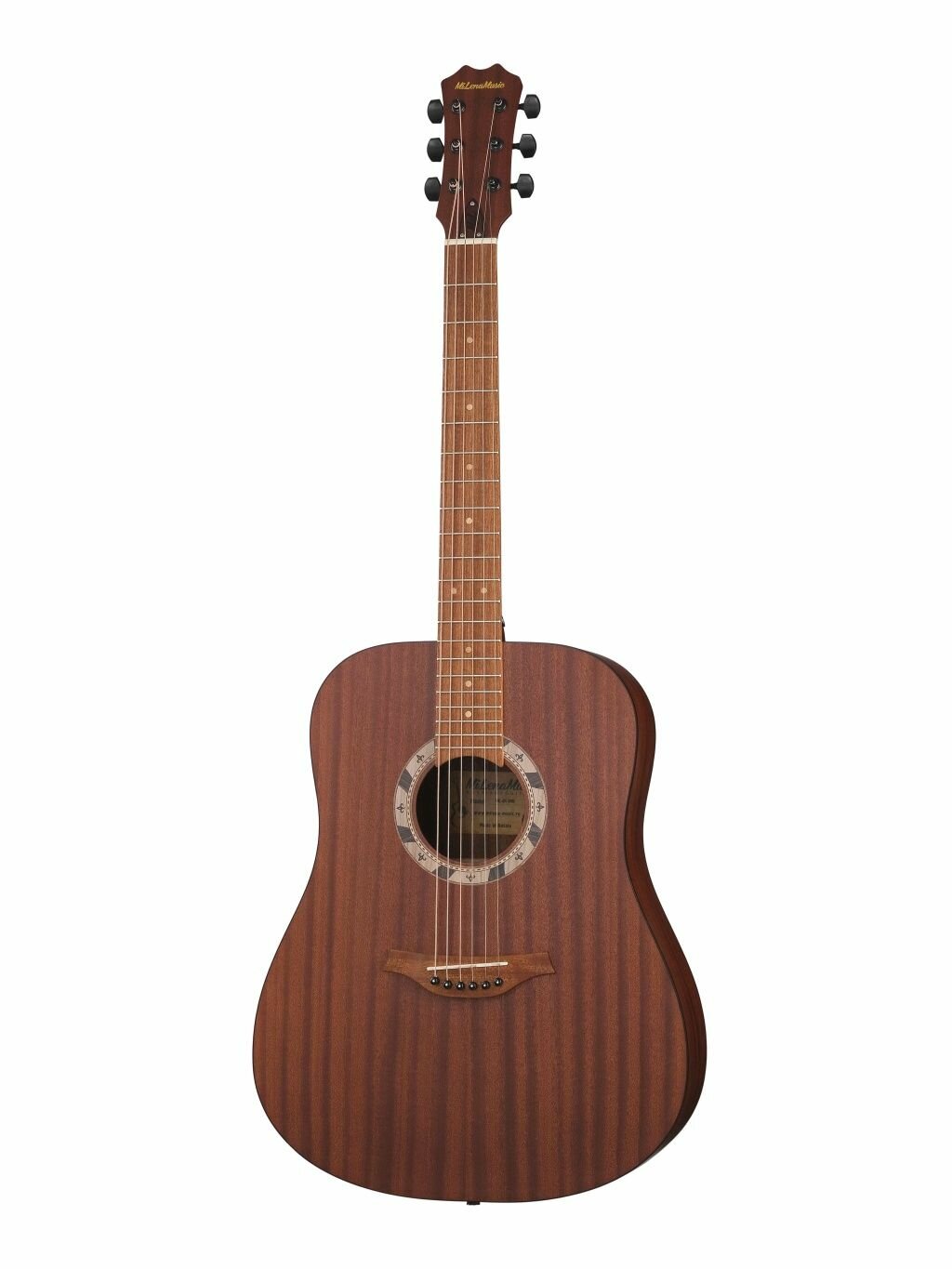 ML-DT-N48 Гитара акустическая, MiLena Music