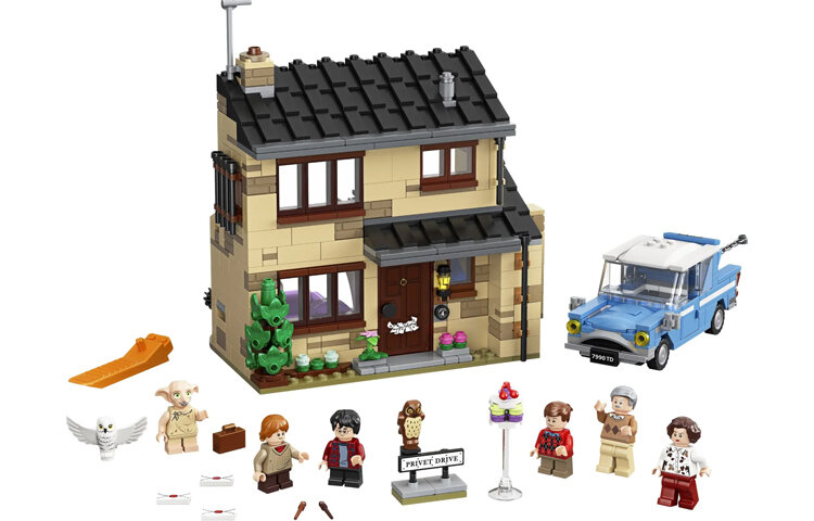 Конструкторы LEGO Harry Potter