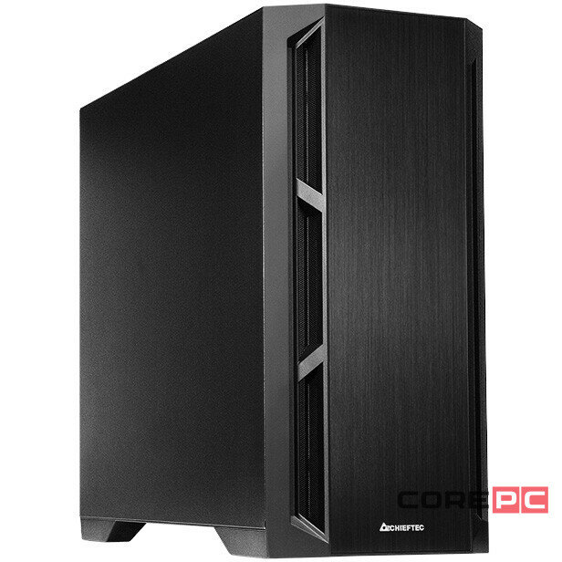 Компьютерный корпус Chieftec APEX Quiet (GA-01B-Q-OP), черный