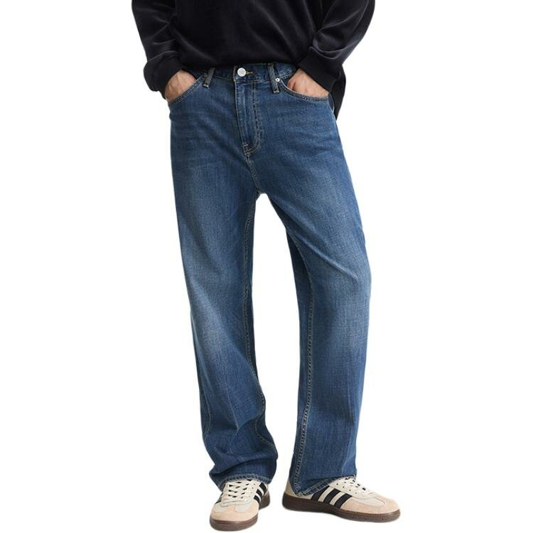 Джинсы широкие Moderate Wide Leg 