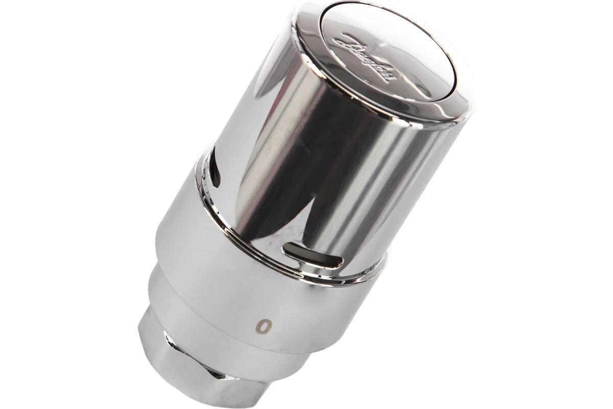 Термостат Danfoss Living Design RAX-K, жидкостный, М30×1.5, хром, прямой