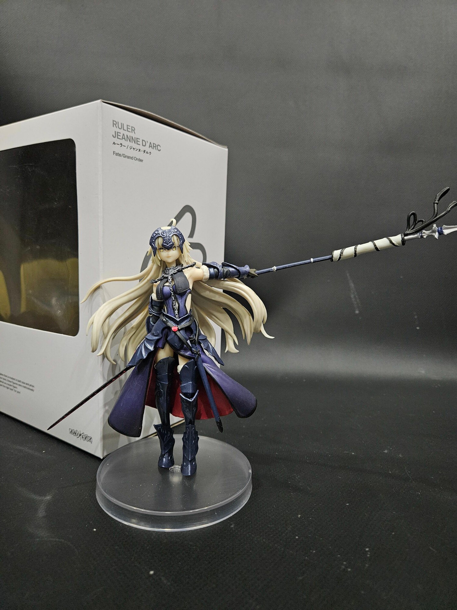 Аниме фигурка Судьба: Ночь схватки / Fate Stay Night, Saber alter/ Сейбер альтер, 16см
