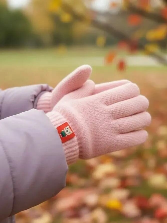 Перчатки Весна-лето 2026 для детей