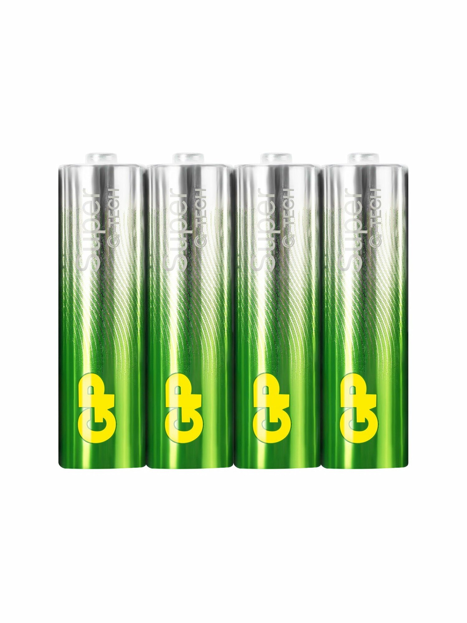 Батарейка алкалиновая Super, AA, LR6-4S, 1.5 В, спайка, 4 шт.
