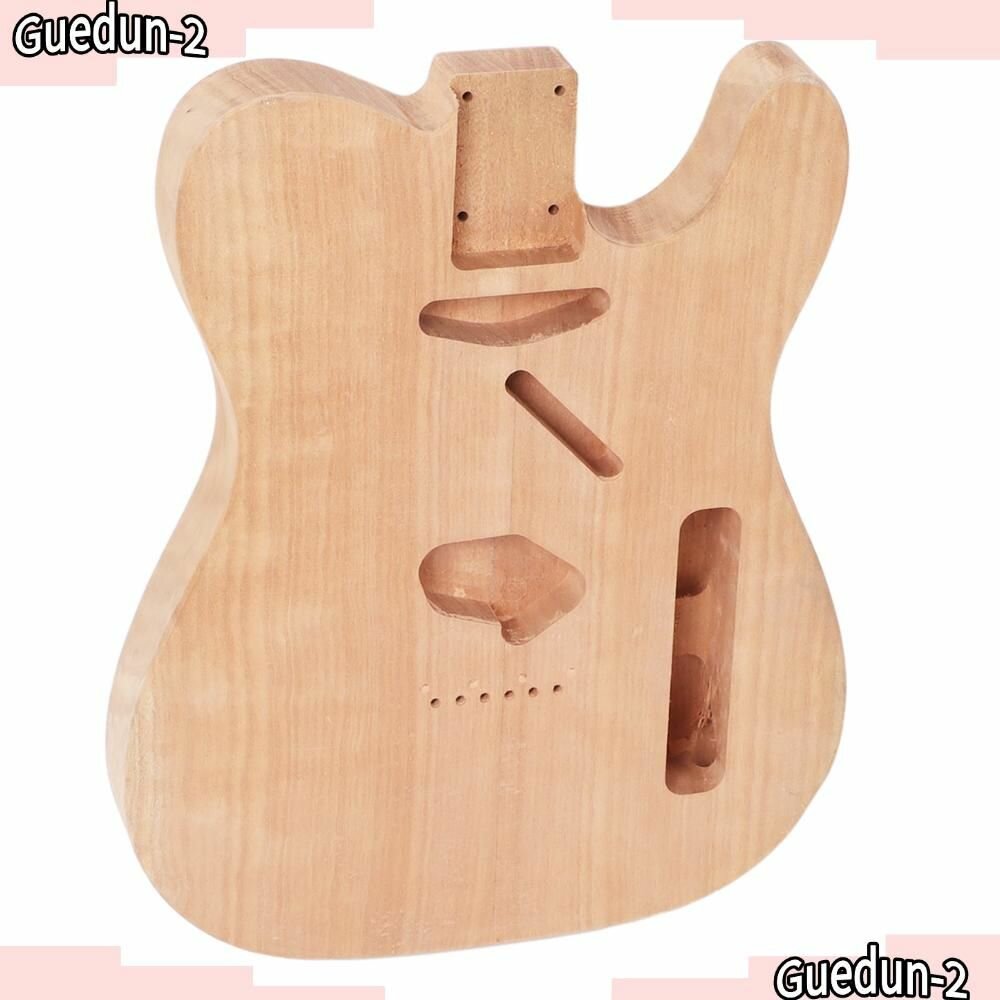 Незавершенный корпус электрогитары