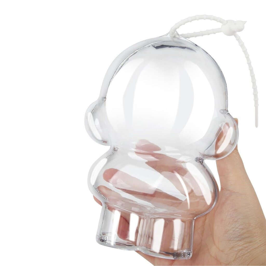 Прозрачная Акриловая Витрина с Пылезащитным уплотнением для сохранения Коллекционных Кукол и решения для хранения Витрин