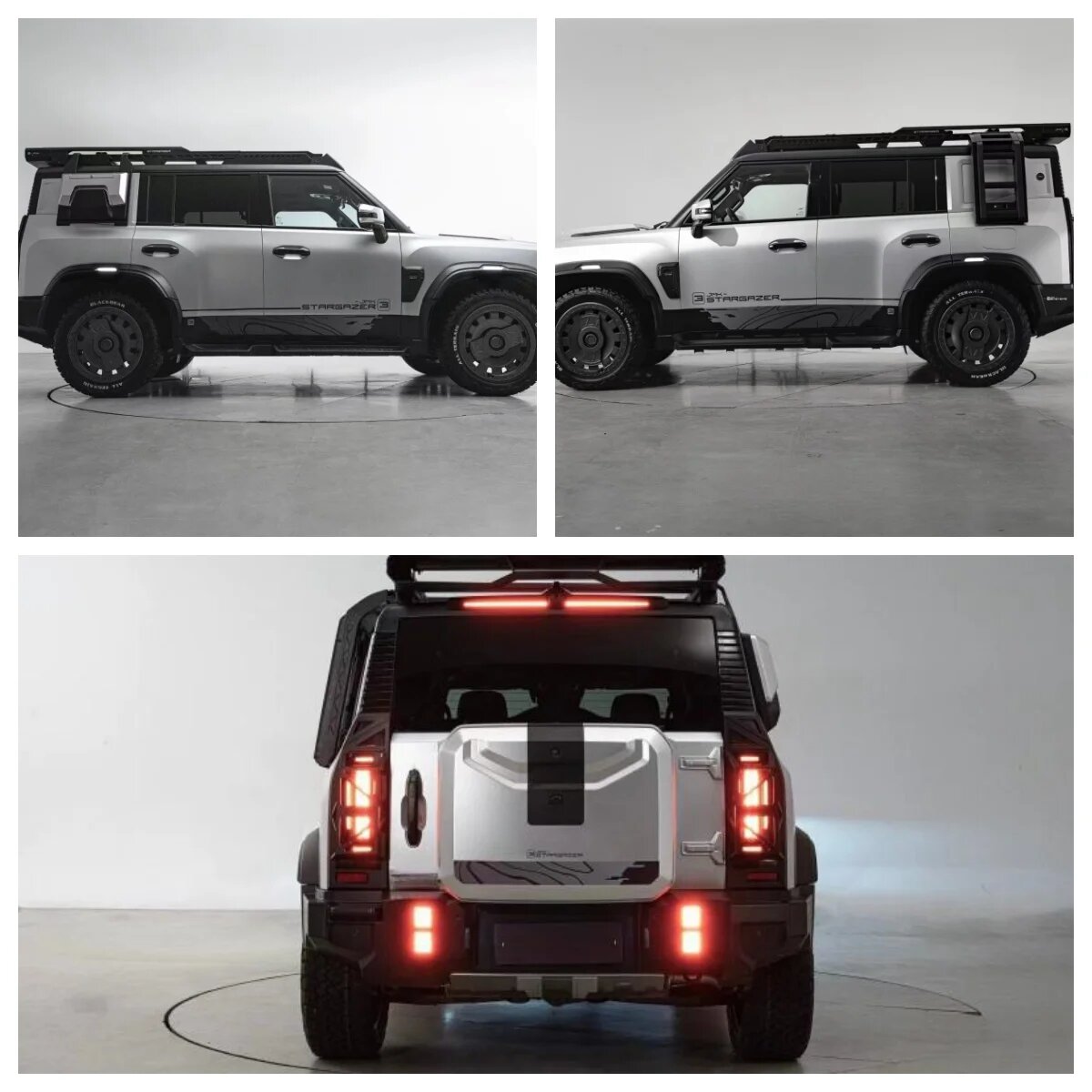 Наклейки для кузова автомобиля, подходят для JETOUR Traveler T2 2023-2024 JMK, модифицированные персонализированные внешние наклейки для бездорожья, внешние аксессуары