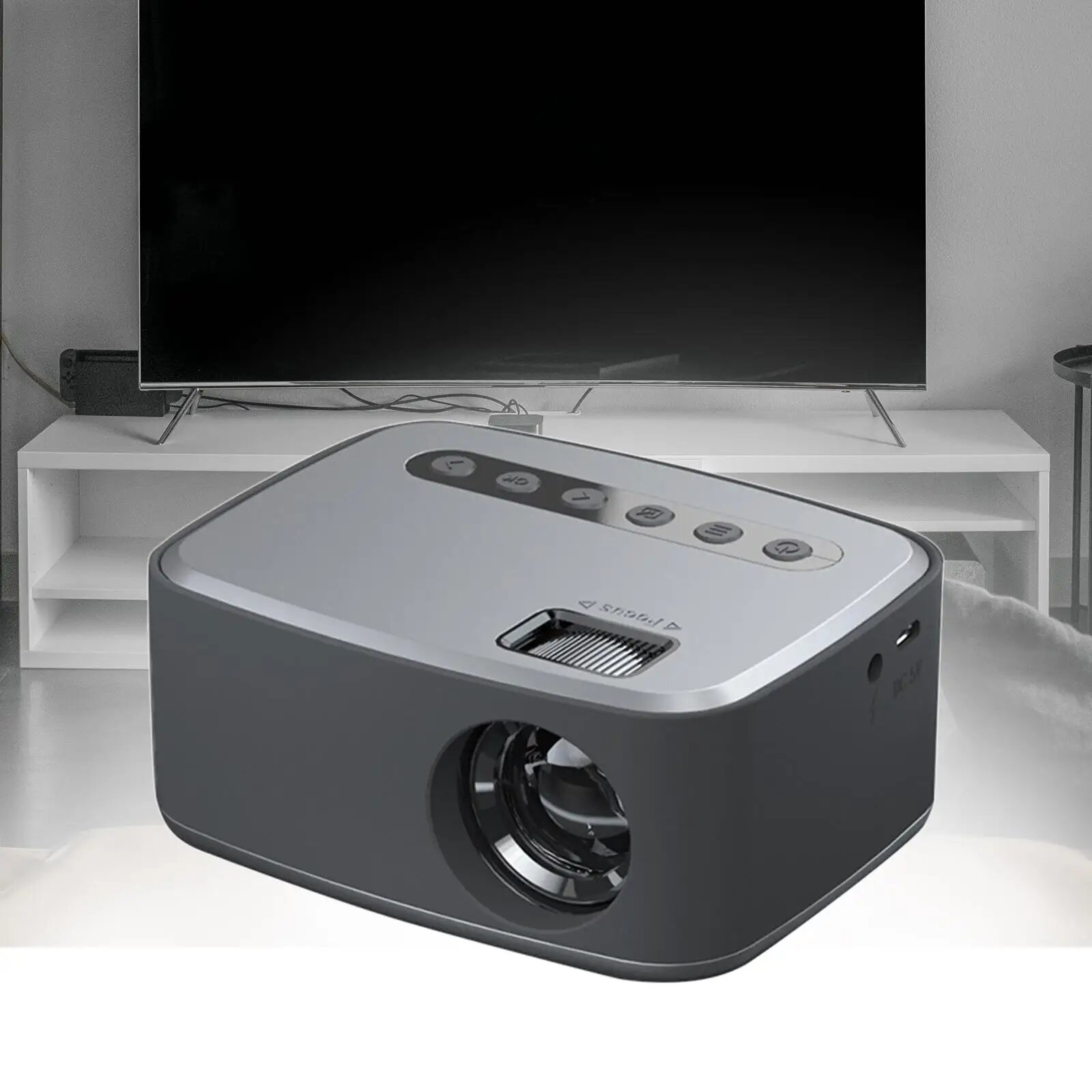 Портативный мини-проектор MagiDeal