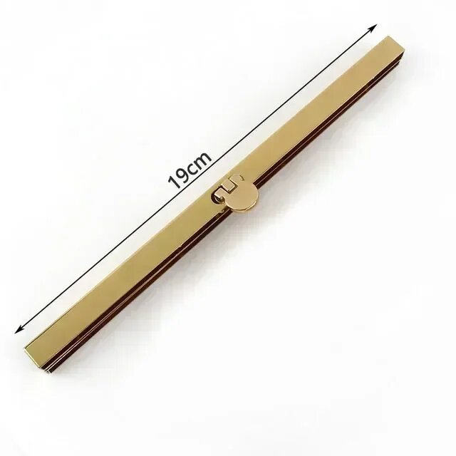 2/4 шт, 10-19 см, металлические замки, пряжка для кошелька, застежка-поцелуй, сумка, клатч, рамка, сделай сам, кожаные сумки для рукоделия, аксессуары