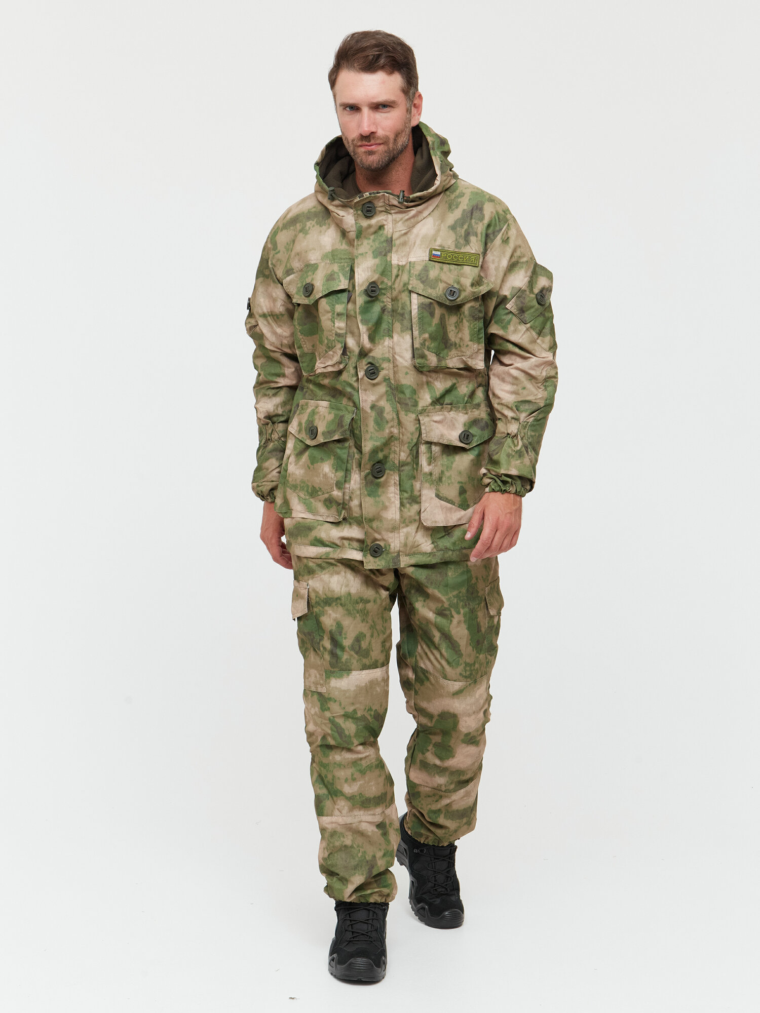 Костюм Huntgorka, Горка 8 Таслан, Тактический, Туристический, Деми