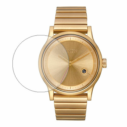 Скрин Мобайл защитный экран для часов Nixon A1160-502 из гидрогелевая плёнка прозрачная
