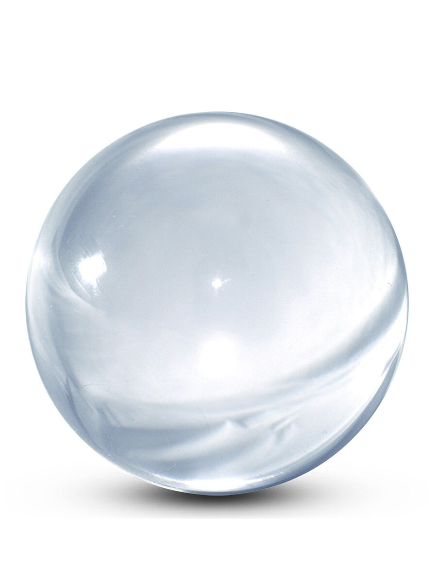 Акриловый шар для контактного жонглирования (80 мм), с чехлом