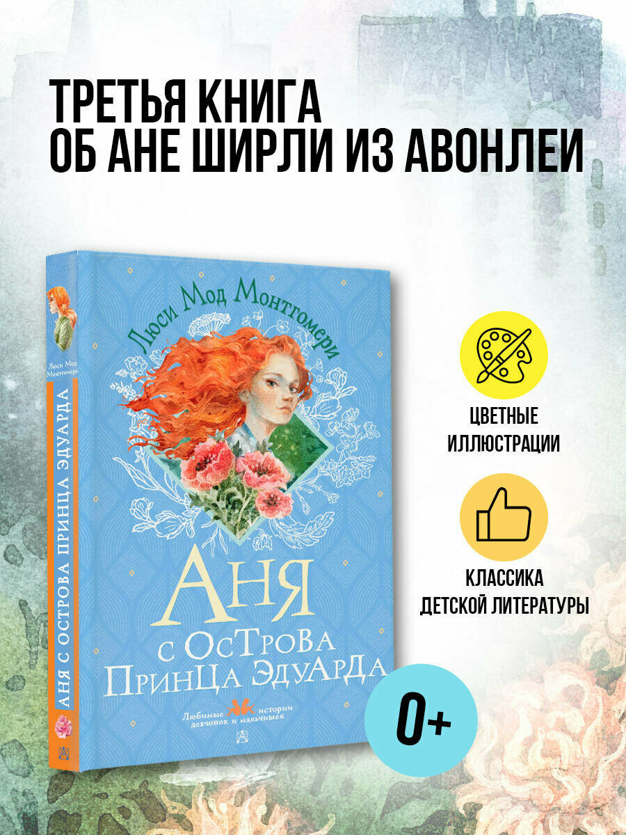 Аня с острова Принца Эдуарда Монтгомери Л. книга от издательства АСТ