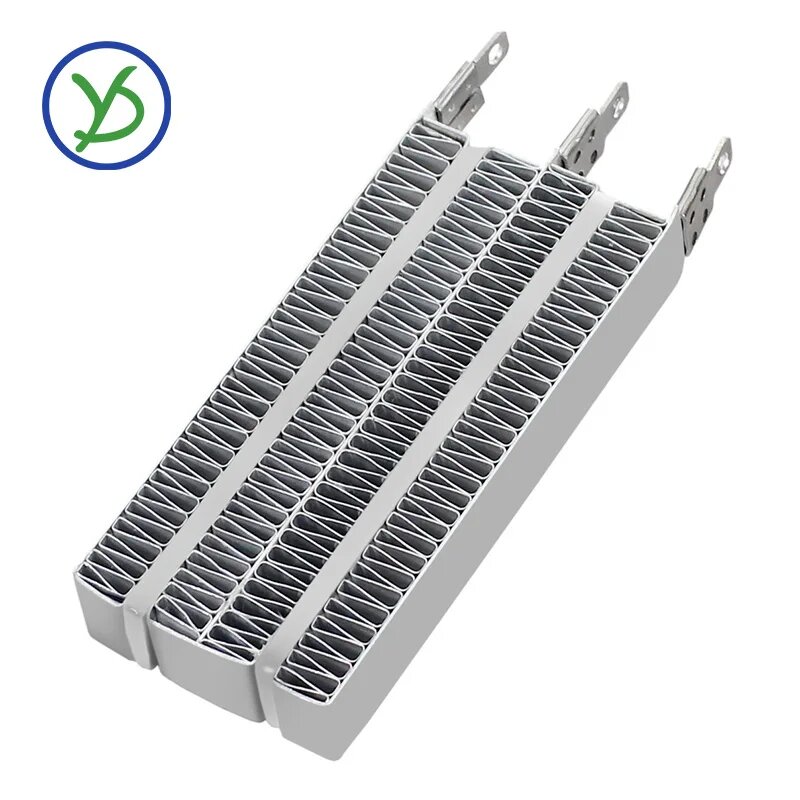 220 В 800 Вт PTC керамический воздухонагреватель AC DC Сушилка для одежды Электрический нагреватель 96B2 118*44*16 мм