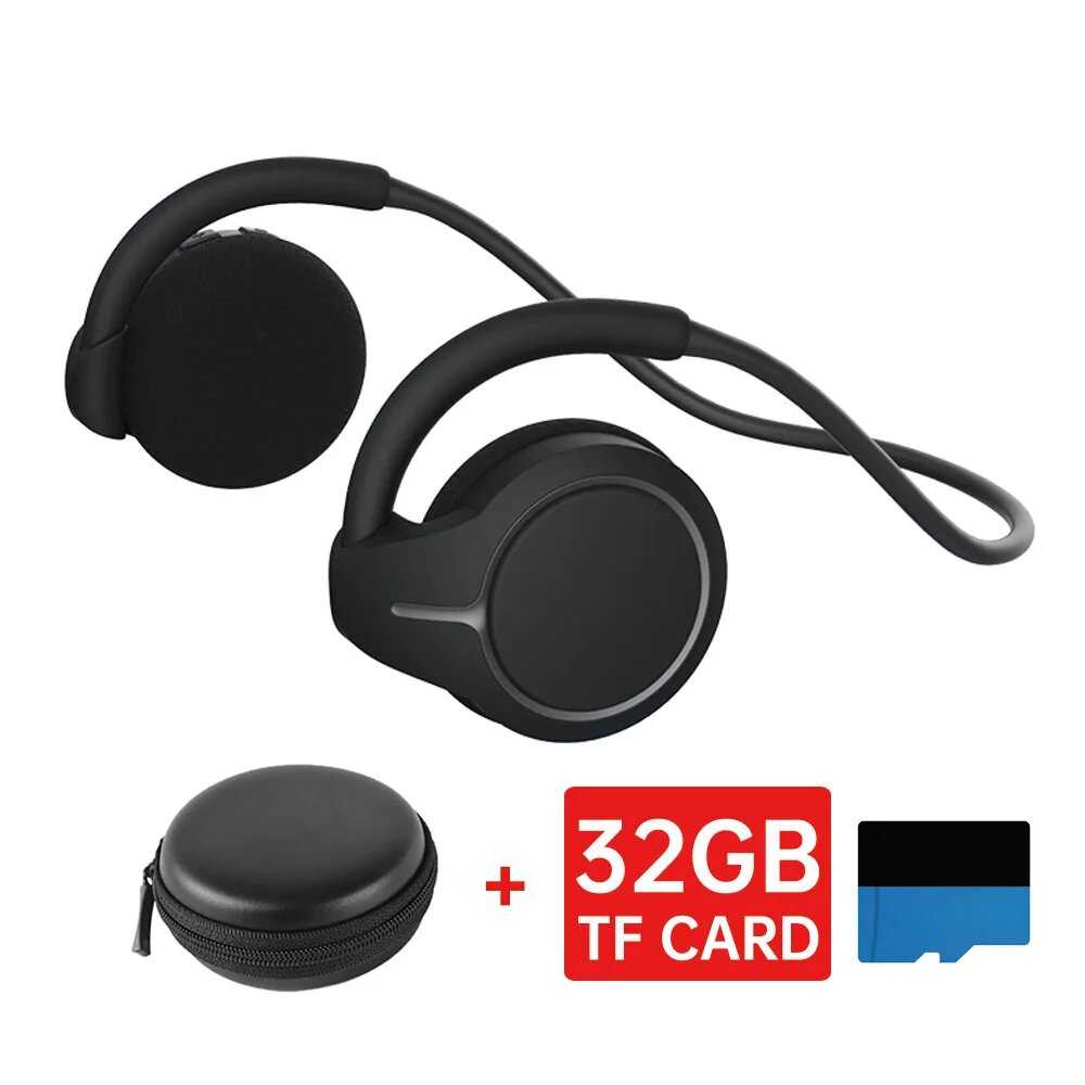 Bluetooth-наушники с MP3-плеером Black 32GB