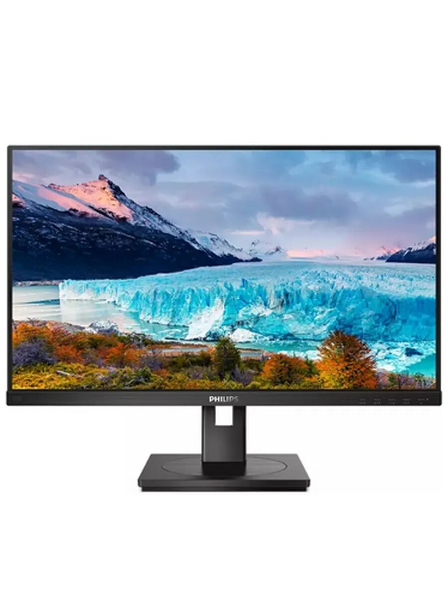 27" Монитор S Line 272S1M 272S1M/00 черный - 1920x1080