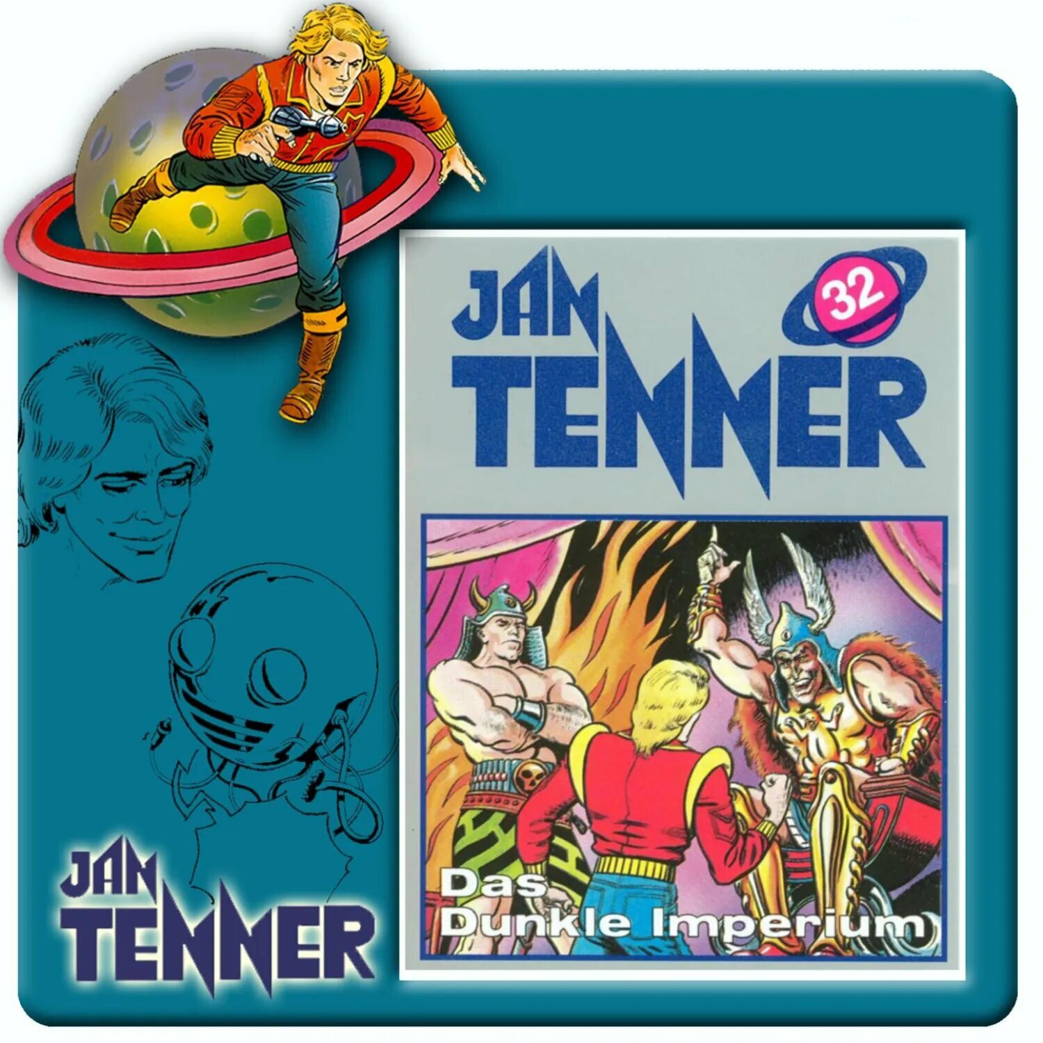 Jan Tenner, Folge 32: Das Dunkle Imperium [Аудиокнига]