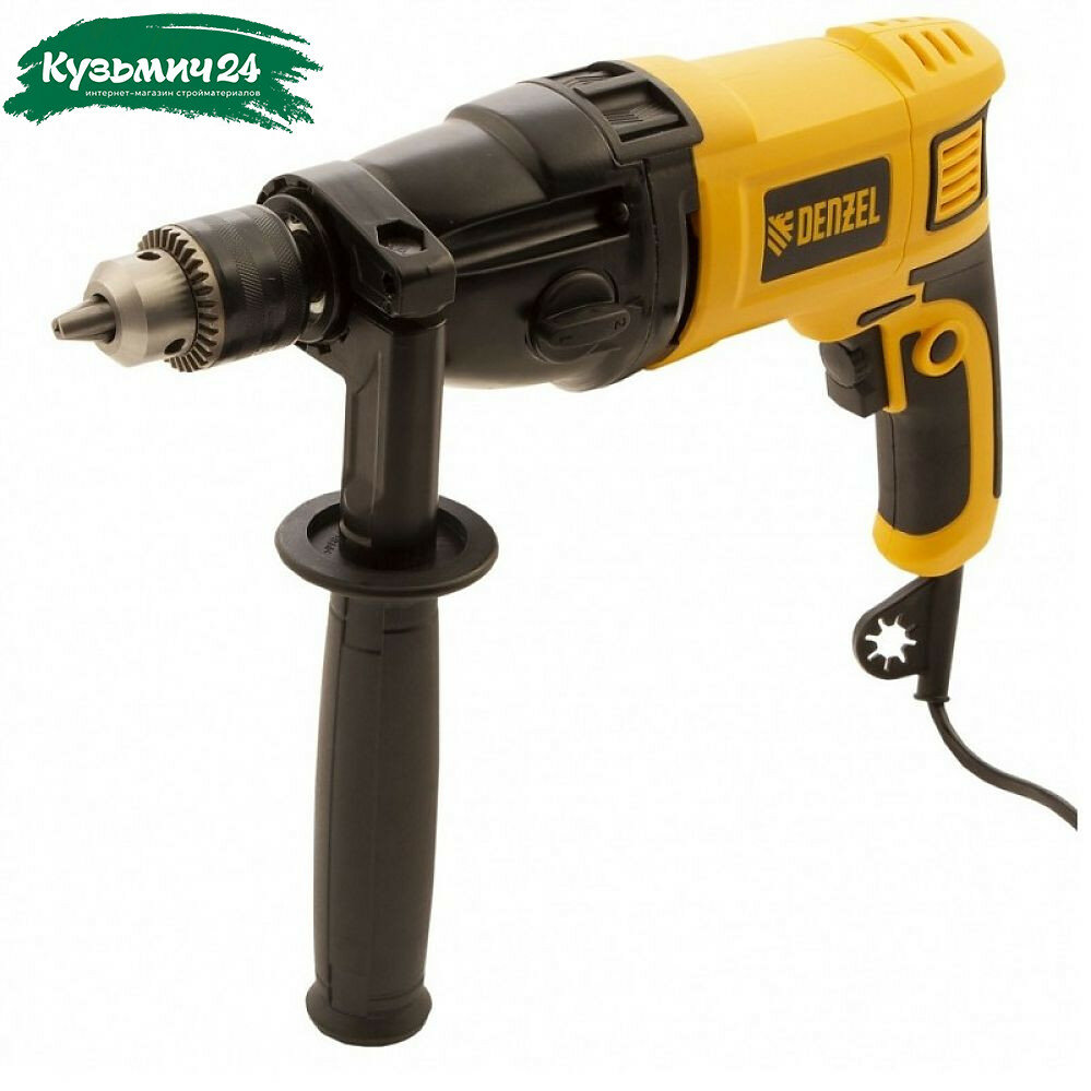 Дрель ударная Denzel ID-1050-2
