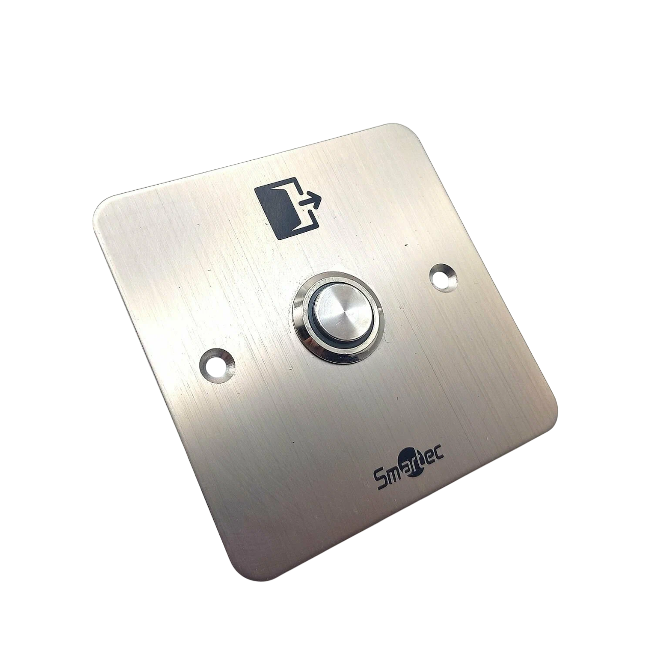 ST-EX144L Smartec Кнопка выхода механическая, врезная, с LED индикацией