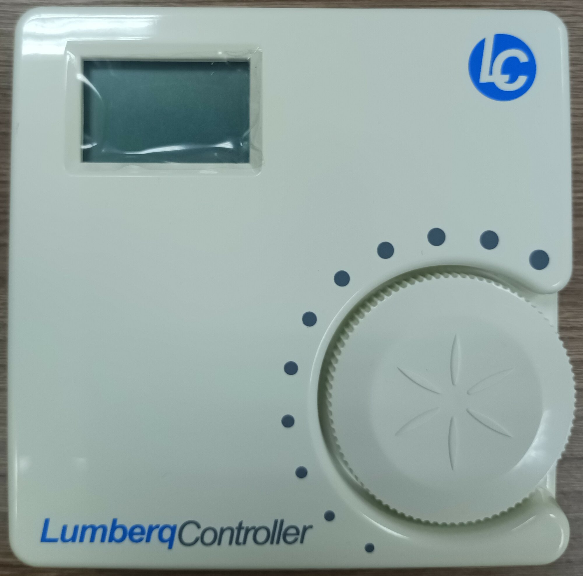 Термостат Комнатный LumberqController HTR-176WT с функцией Open Therm(220В-max 0,25A, 30В-max 2A) электронный накладной арт.20110902