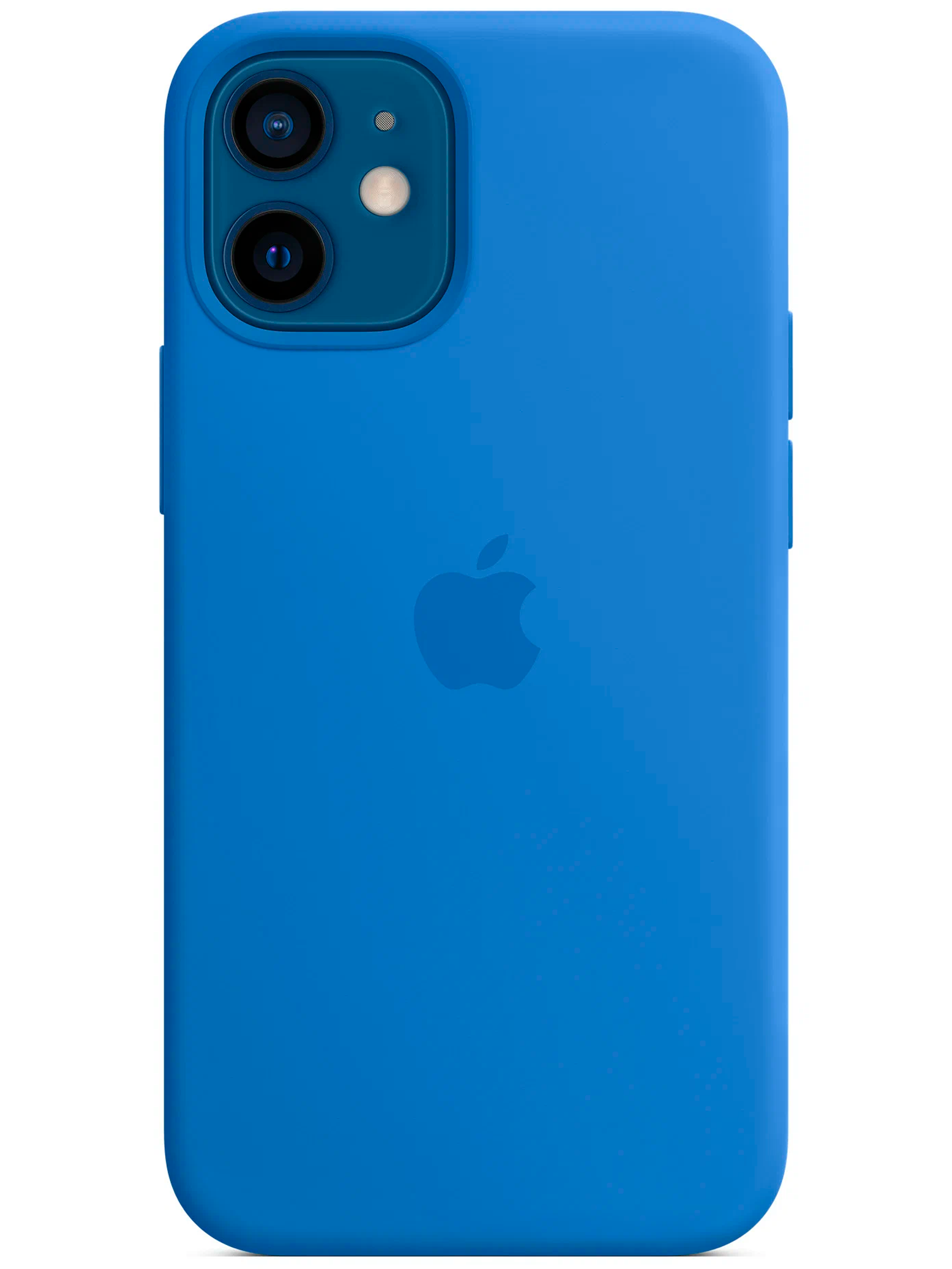 Чехол Apple iPhone 12 mini Silicone Case with MagSafe Capri Blue MJYU3ZM/A