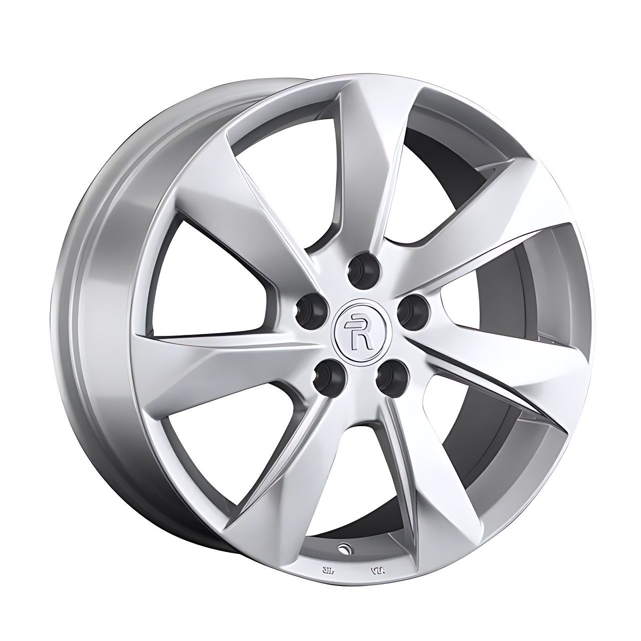 Колесный диск Replay INF34 8x18/5x114.3 D66.1 ET47 S, литой легкосплавный диск из алюминиевого сплава