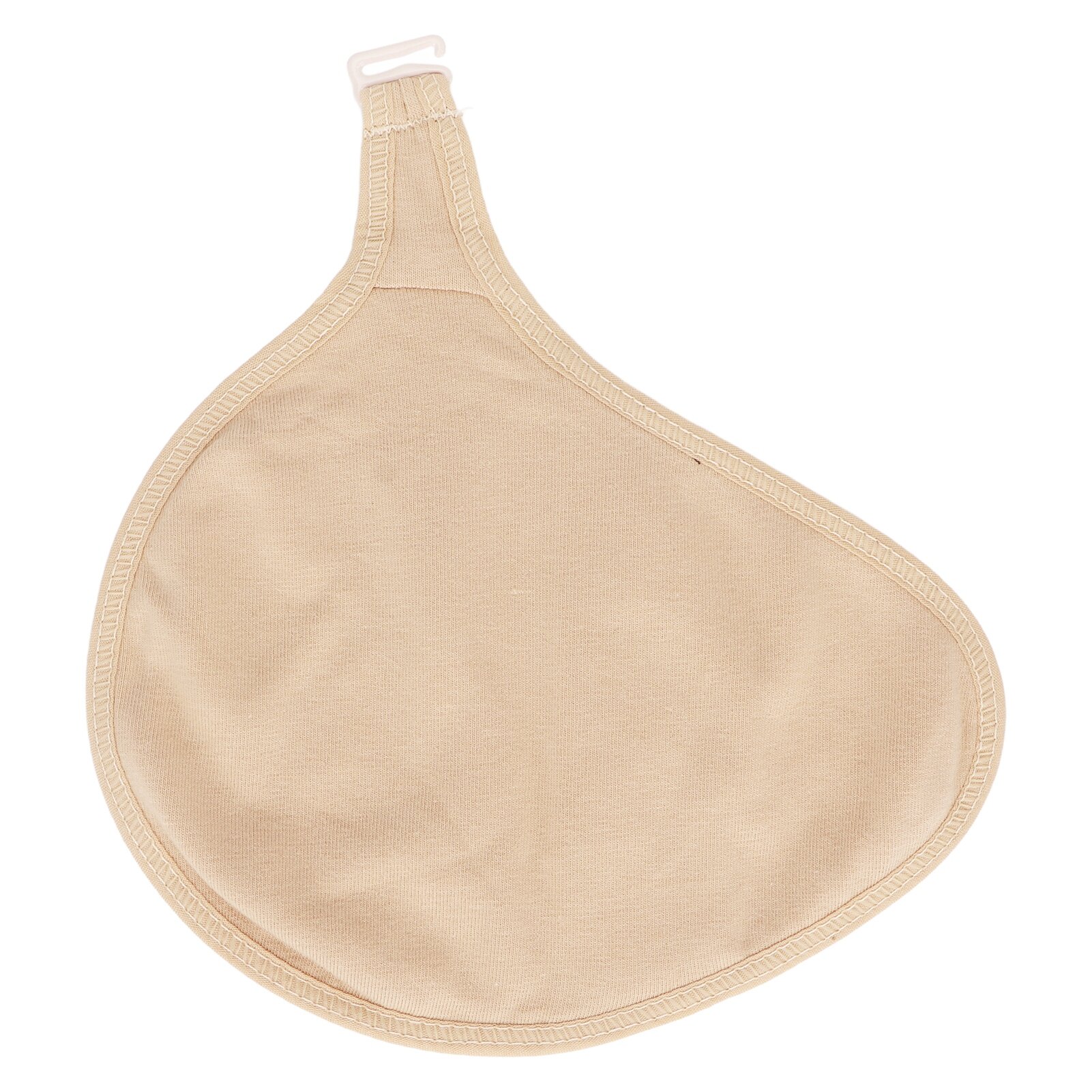 M Size Hook Bra Inserted Pad Pocket Portable Breathable Cotton Cover Sleeve