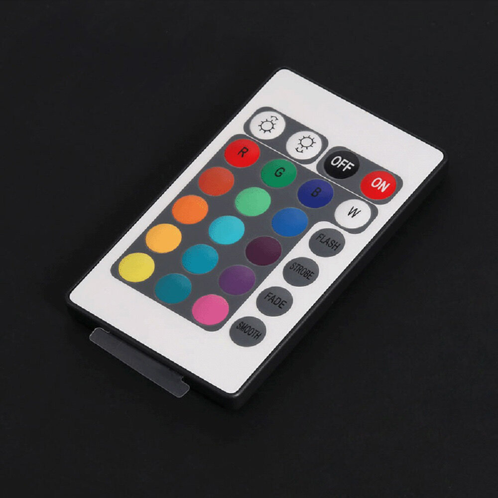 Wifi Led Light Strip Smart Controller Rgbw Light & 24 Ключевых Пульта Дистанционного Управления