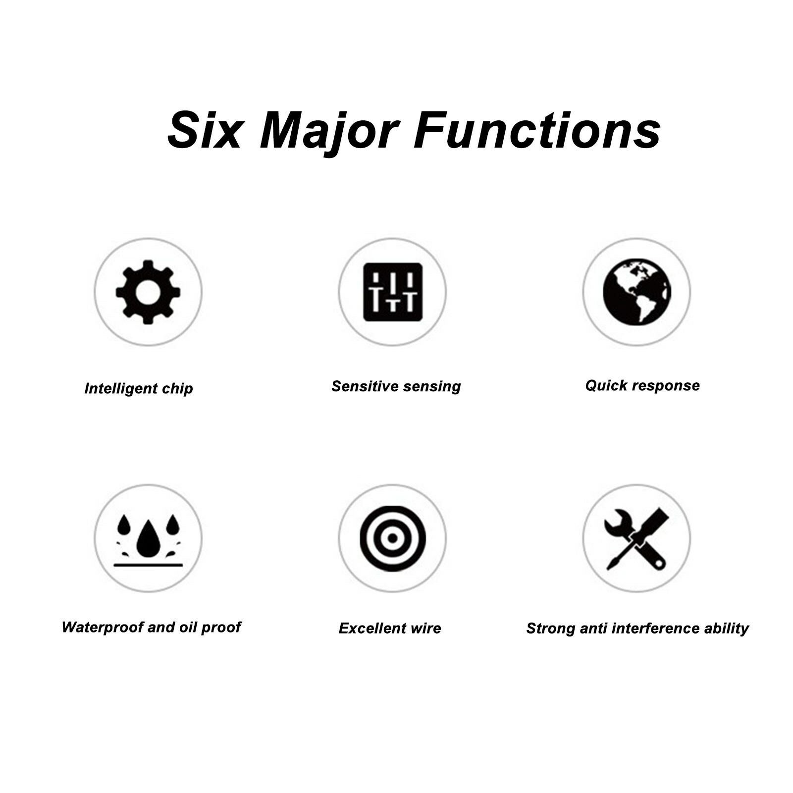 Датчик приближения цилиндра с 2 проводами, индуктивный, переменного тока, нормально замкнутый, NC, диаметр 30 мм, 110–220 В переменного тока, диапазон 15 мм