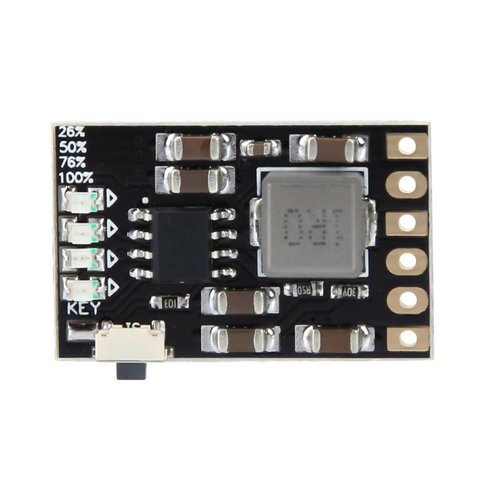2A 5V 4in1 Зарядное устройство Разрядный модуль Плата защиты заряда для литий-ионного аккумулятора 3,7 В 4,2 В