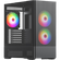 HSPD M712-TGBK-ARGB Корпус без блока питания/ Case HSPD M712, Mes...