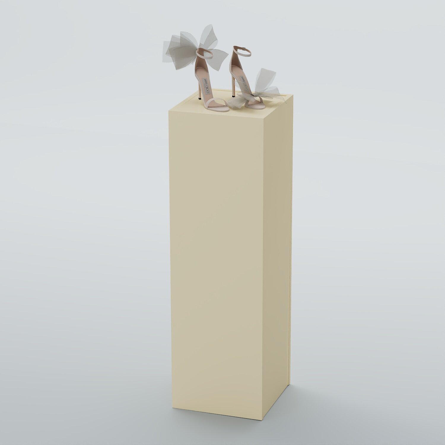 Демо-стенд Ступень №4, Крем Вайс