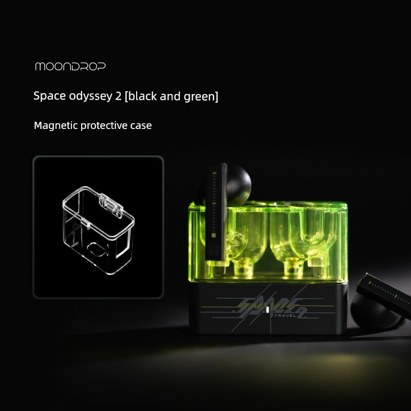 Беспроводные игровые TWS Bluetooth-наушники Shuiyueyu Space Odyssey 2 с шумоподавлением, высококачественные, новая